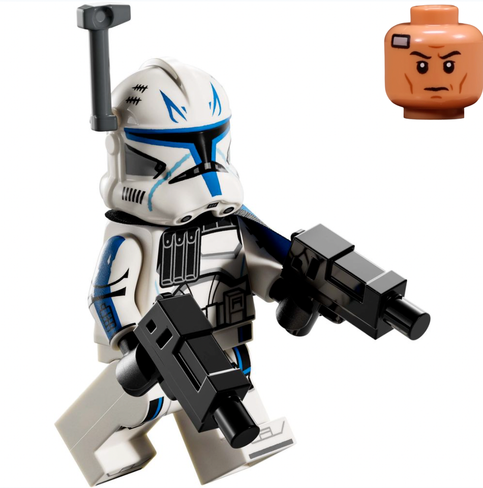 LEGO Star Wars Clone Trooper Minifigures - YOU CHOOSE - SAME DAY SHIP ...