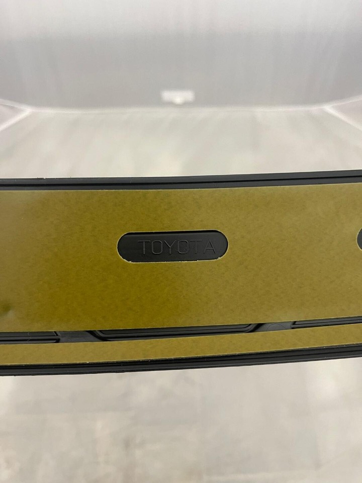 OEM 14-19 Toyota Corolla Bumper Protector Rear Bumper PT278-02140 | eBay