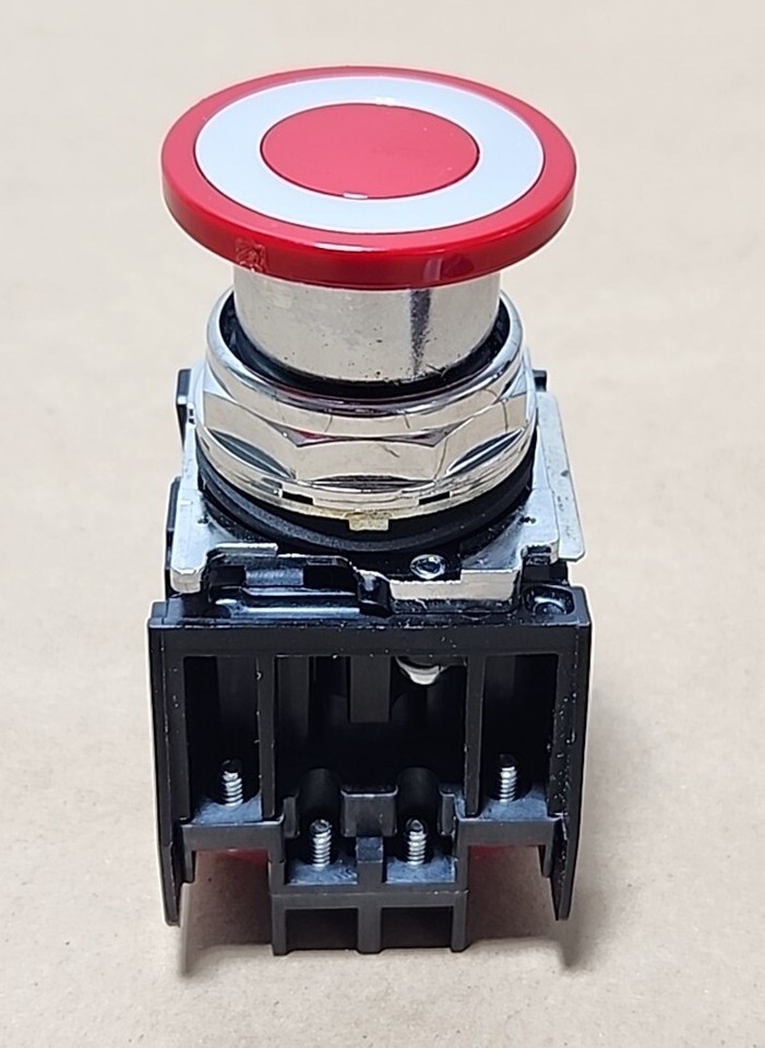 *BRAND NEW* Eaton 10250T715R 2-Pos Red Mounted Push/Pull Pushbutton ...