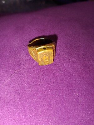 1930”s Tom Mix Stanhope Image Magnifier Ring | eBay