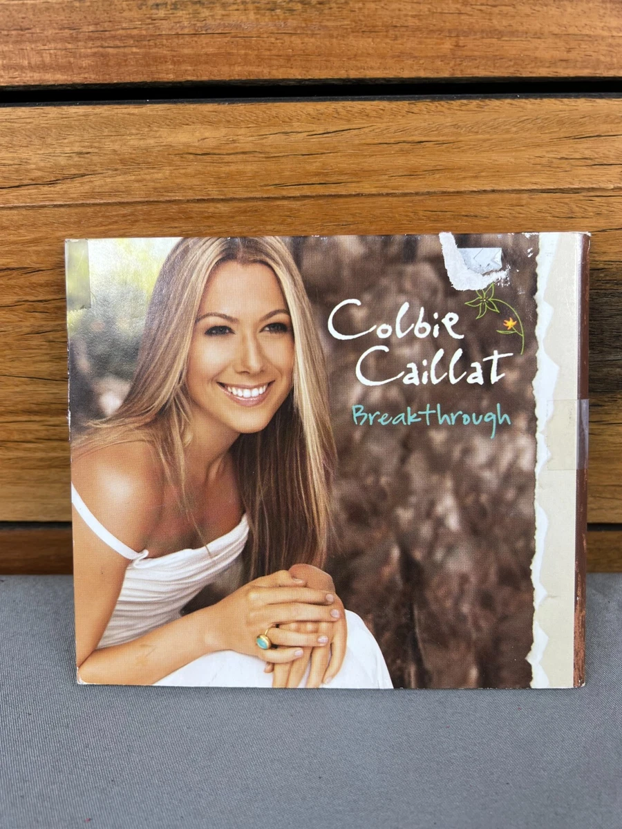 Colbie Caillat Album Cover Breakthrough