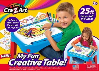 Cra-Z-Art NB911610 My Fun Creative Table | eBay