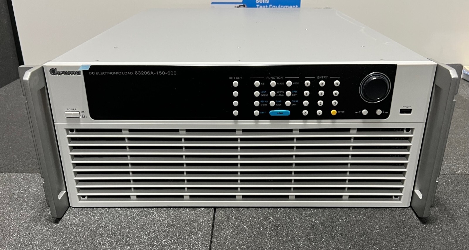 Chroma Systems 63206A-150-600 High Power DC Electronic Load, 150V, 600A ...