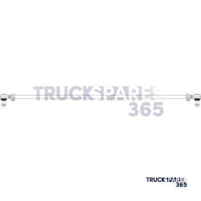 FITS MAN L2000 8.16 TRACK ROD STEERING SUSPENSION TRACK RODS & ENDS | eBay