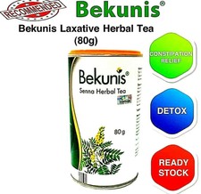 Bekunis Senna Extract Natural Gentle Herbal Tea Laxative - Slimming 80 ...
