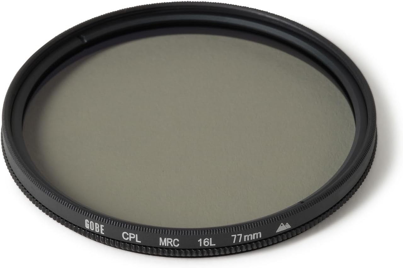 Gobe 77Mm Circular Polarizing (CPL) Lens Filter (2Peak) | eBay