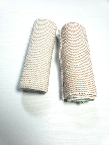6-inch x 15 ft Elastic Wrap - Compression Bandage - Hook and Loop ...