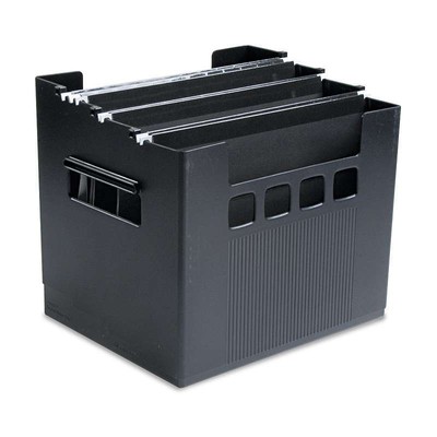 Pendaflex Desktop File w/Hanging Folders, Letter, Plastic, 12 3/4 x 10 ...