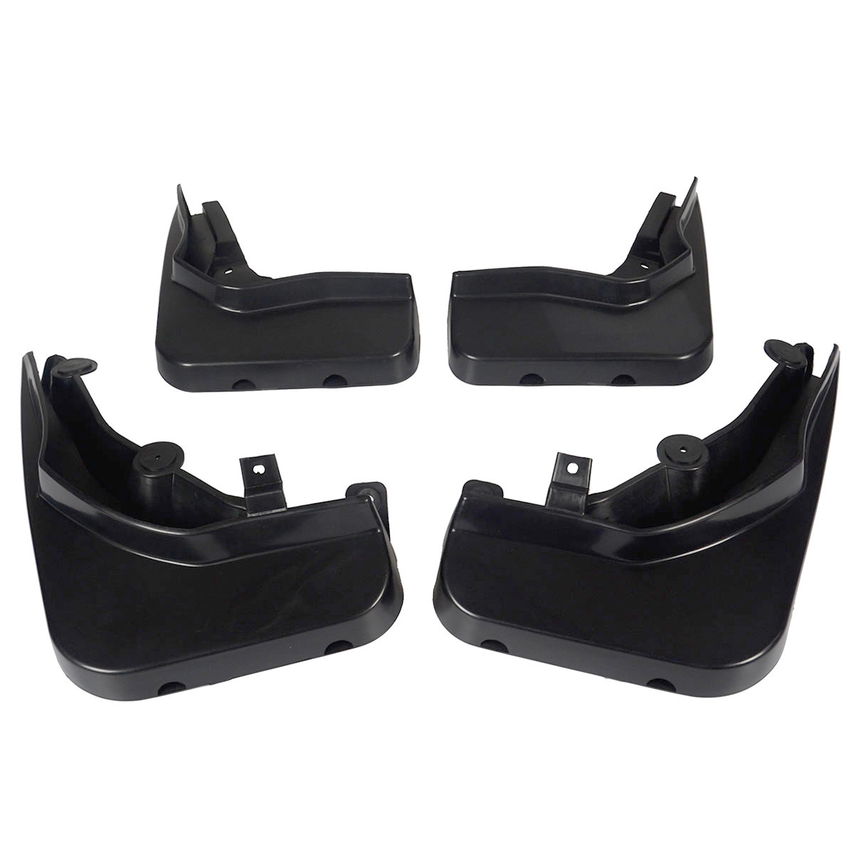 A-Premium 4x Splash Guards Mud Flaps for Mercedes-Benz E-Class W212 14 ...