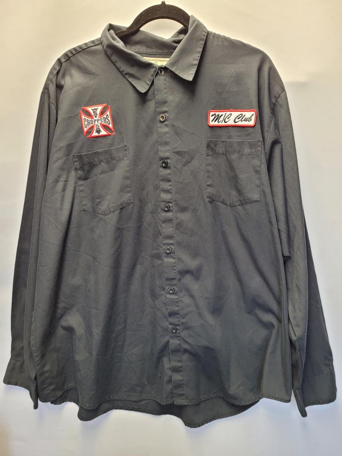 Jesse James Workwear West Coast Choppers MC Button Up… - Gem
