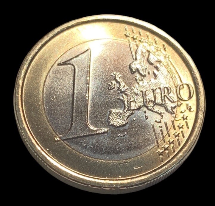 EUROPEAN UNION (Italy) 1 EURO WORLD COIN 2009 (Leonardo Da Vinci ...