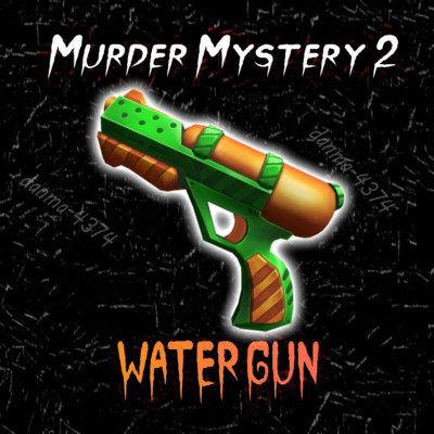 Murder Mystery 2 Water Gun - MM2 Godly | eBay UK