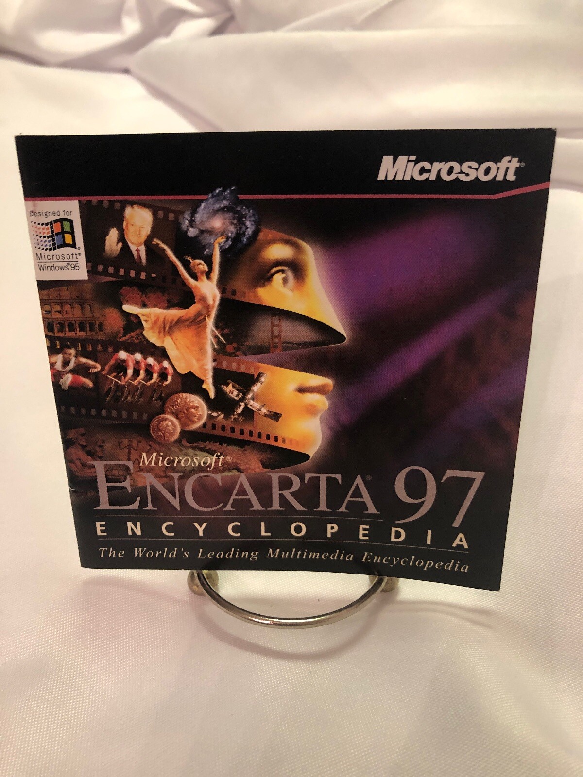 Microsoft Encarta 97 *User guide only* | eBay