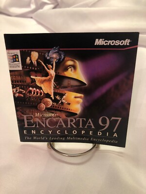 Microsoft Encarta 97 *User guide only* | eBay