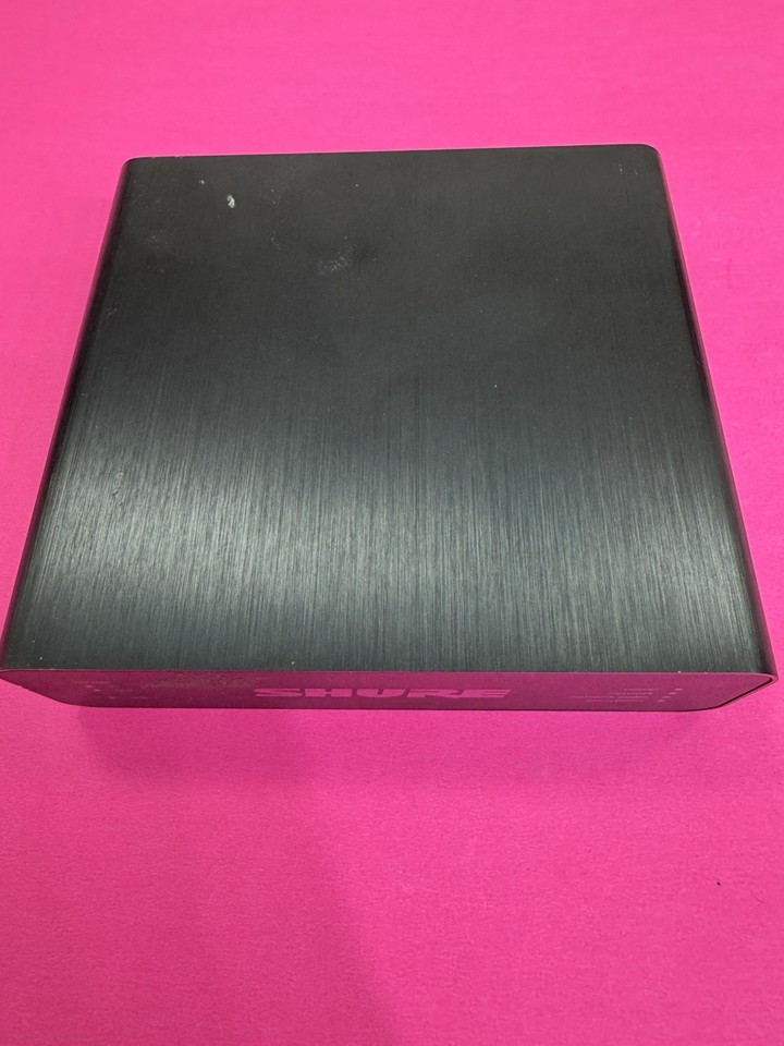 Shure ANIUSB-MATRIX Audio Network Interface USB & ANALOG I/O Dante PoE ...