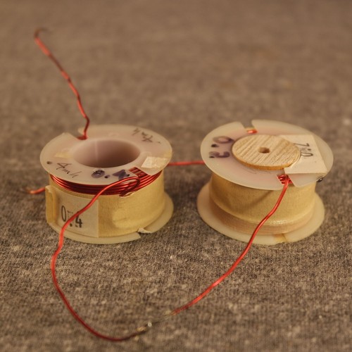 Speaker Crossover Inductors 0.4 & 0.2 Milli Henry coils | eBay UK