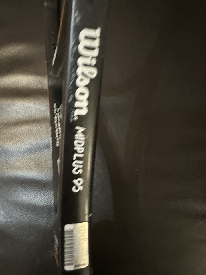 WILSON PRO STAFF ORIGINAL 6.0 MIDPLUS 95 TENNIS RACQUET 4 3/8 | eBay