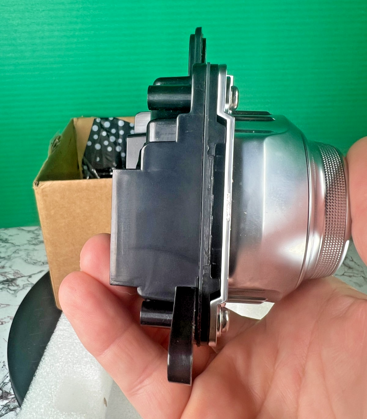 Rotary Gear Shift Knob Module Fits 2017-2020 Ford Fusion HG9P-7P155-BL ...