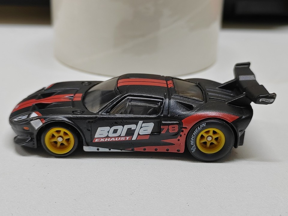 Hot Wheels 2025 Prototype Factory Test Run-Ford GT LM Black Color-Real ...