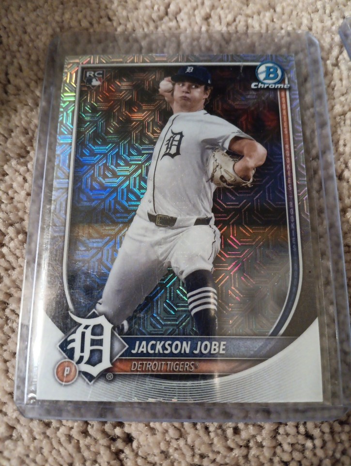 Jackson Jobe And Jace Jung Bowman Mojo Rookies | eBay