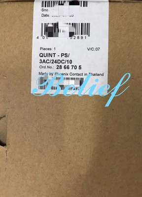 1pc Brand New PHOENIX QUINT-PS/3AC/24DC/10 2866705 Power supply Fast ...