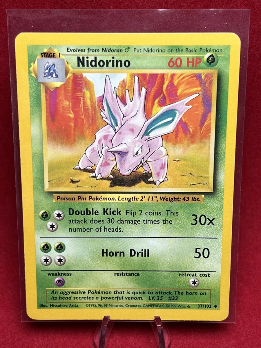 Nidorino Card