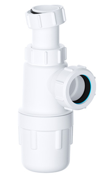 VIVA 32MM/40MM WASTE BOTTLE TRAP WASHING MACHINE KITCHEN BASIN SINK ...