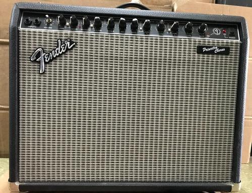 Fender Princeton Chorus Guitar Amplifier DSP M819924 Mexico | eBay