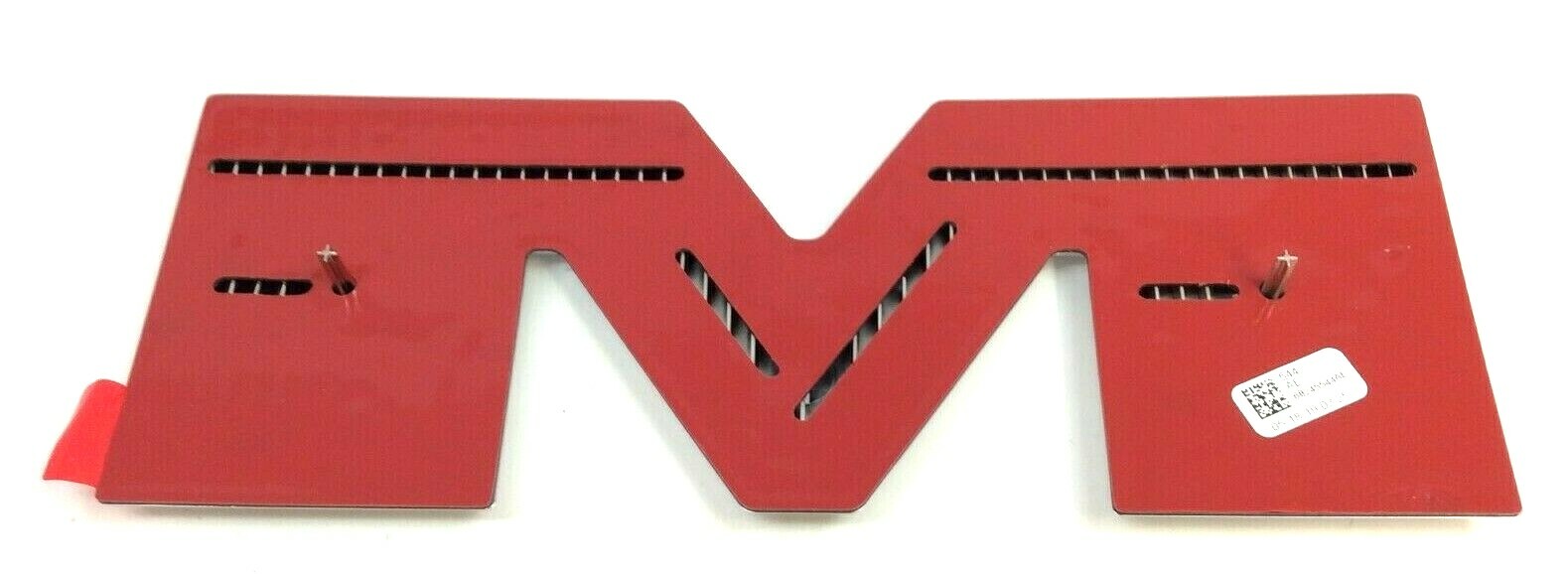 RAM 1500 2500 3500 rear tailgate chrome M Nameplate Emblem new OEM ...