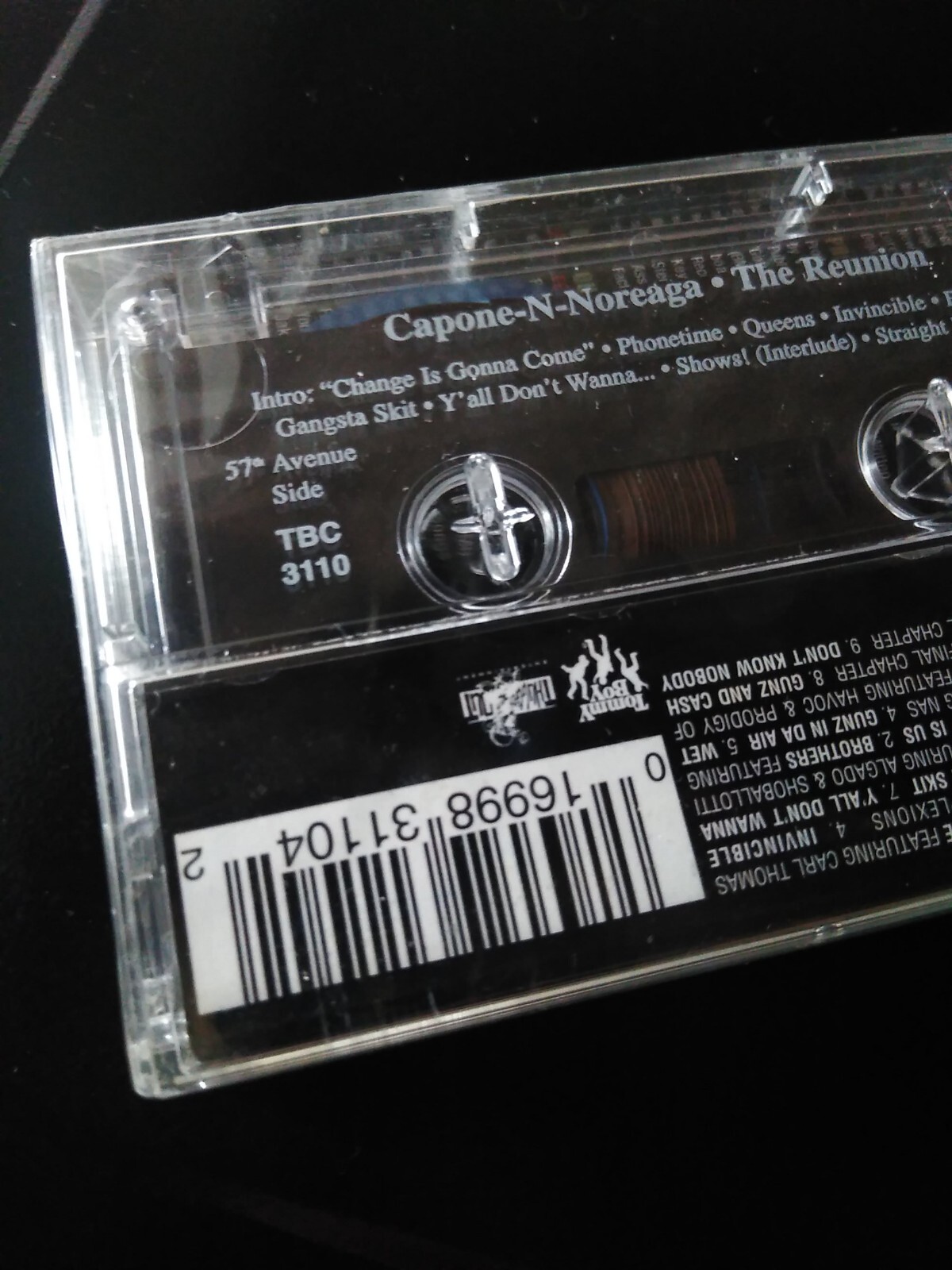 The Reunion by Capone-N-Noreaga (Cassette, Nov-2000, Tommy Boy) for ...