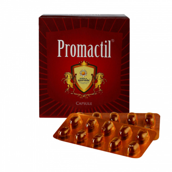 PROMACTIL CAPSULES/ 100% AYURVEDIC/ PURE NATURAL AND HERBAL SUPPLEMENT ...