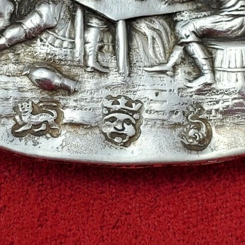 Dutch Windmill Figural Silverplate Tea Caddy Spoon w/ Hanau Silver ...