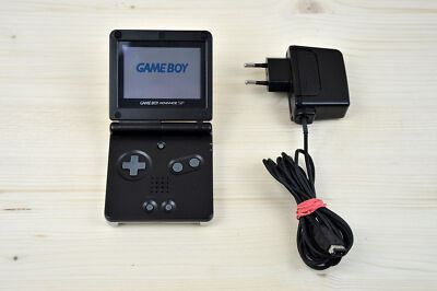GBA - Nintendo GameBoy Advance SP Metroid Edition (sehr guter Zustand ...