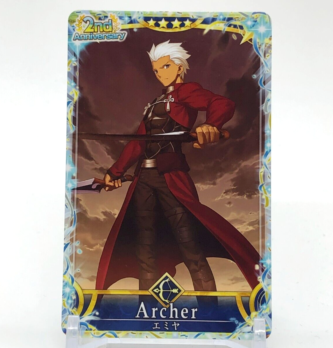Emiya FGO Fate Grand Order Arcade Card TCG Japanese Game TYPE-MOON | eBay