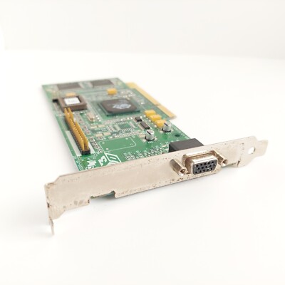 ATI Rage Pro AGP Graphics Card - 8GB VRAM - Working | eBay
