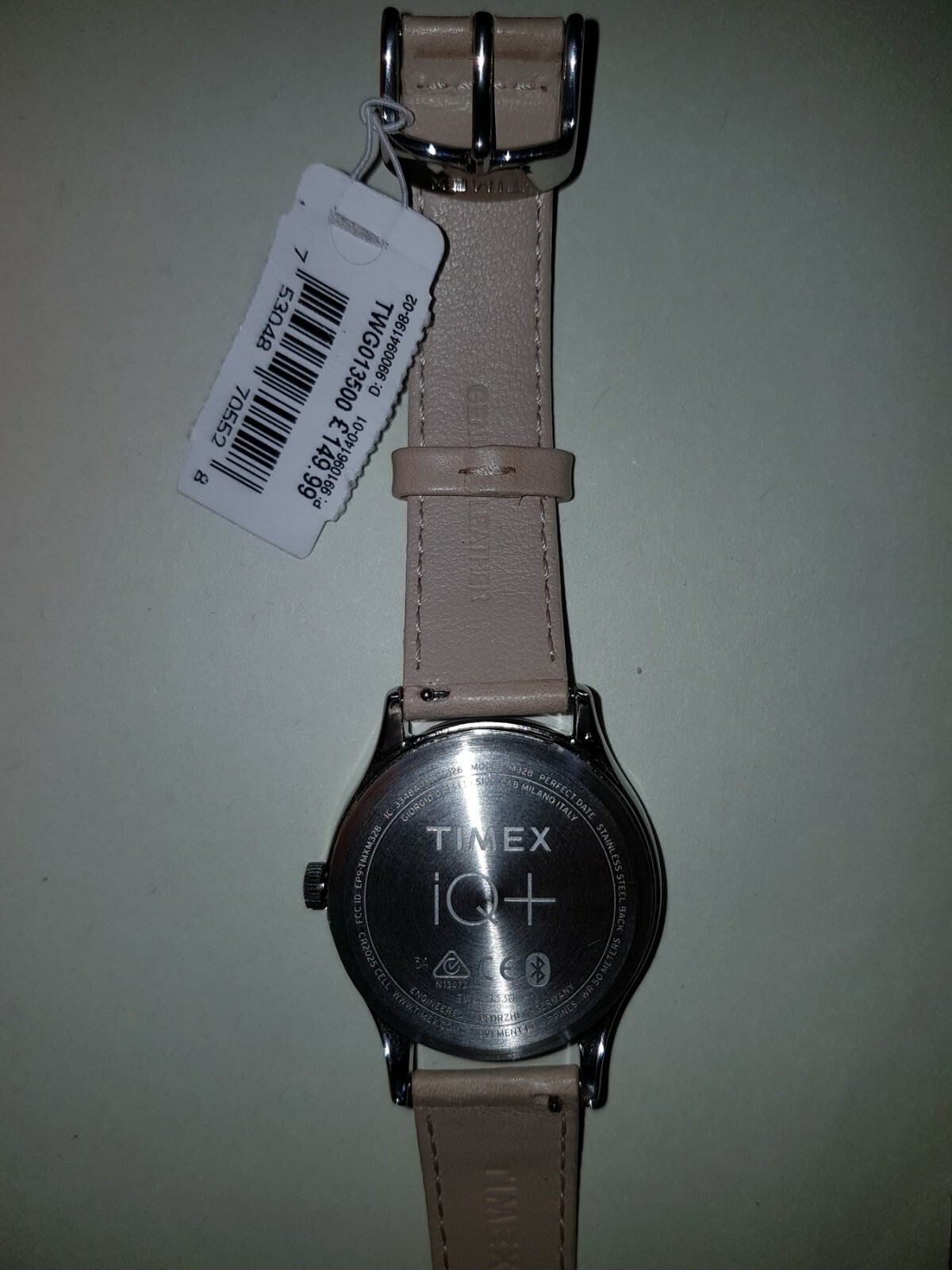 Timex IQ+ Move M328 Ladies Watch EP9-TMXM328 with extra silicone strap ...