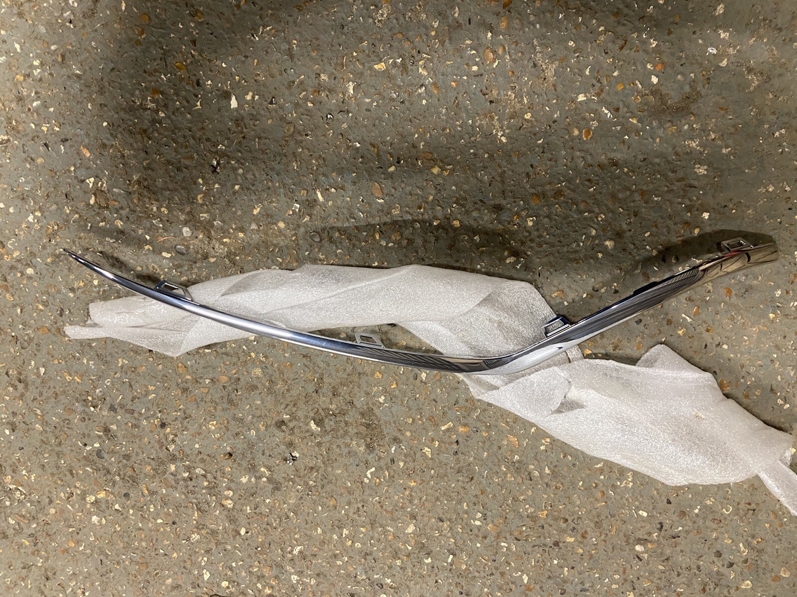 Mercedes-Benz GLE W167 Front Bumper Trim Right Side P/n A1678856903 Ref ...