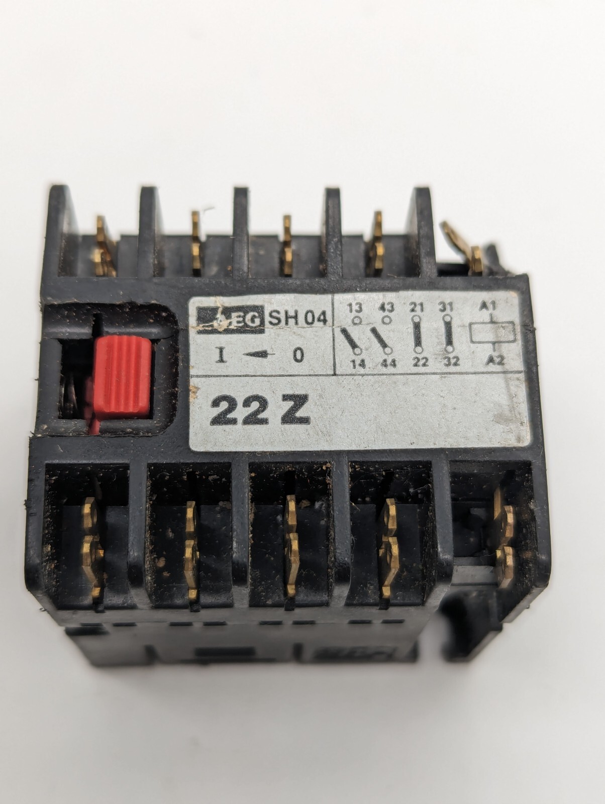 2x AEG Hilfsschütz AEG LS07 SH04 22 Z + SH04 22 Z + SH04 31E | eBay.de