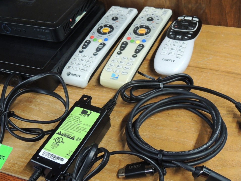 ESTATE Direct TV Boxes Receivers Remotes & Cords, | eBay