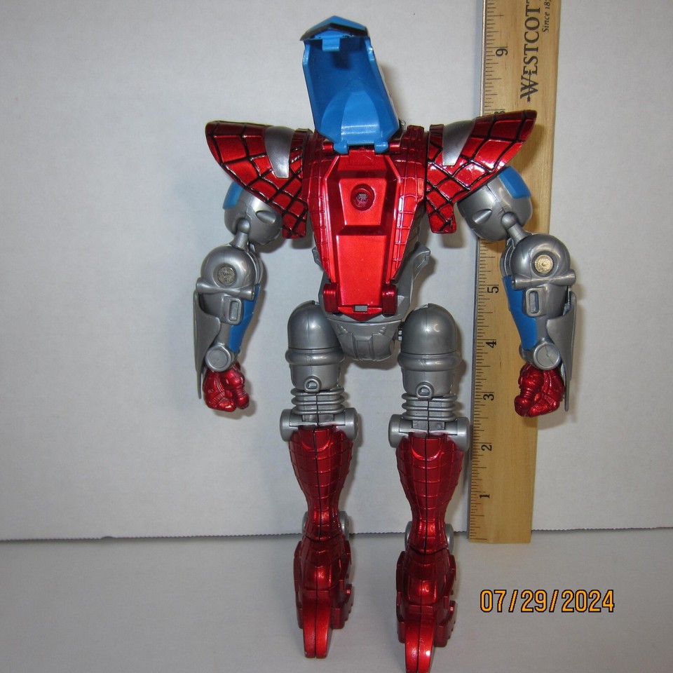 Spider-Man Marvel Megamorphs 8" Figure 2005 Toy Biz | eBay