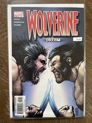 WOLVERINE DREAM #12 MARVEL COMIC BOOK HIGH GRADE TS3-66 | eBay