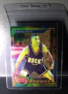 1993-94 Topps Finest Anthony Avent #203 Basketball Card | eBay