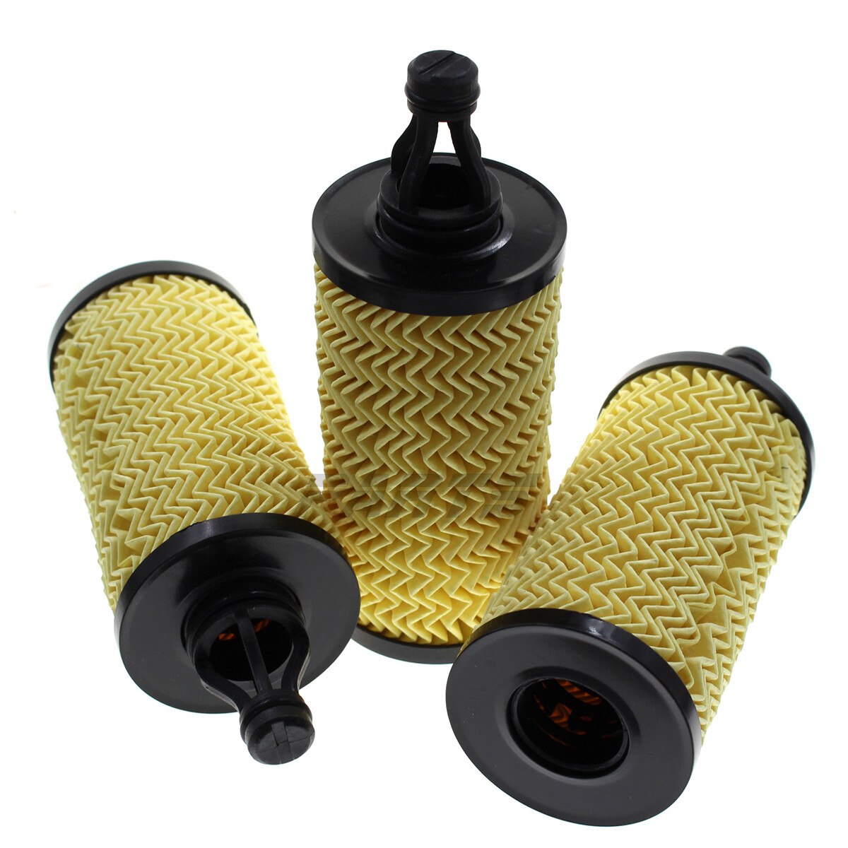 3 PCS Oil Filter Fit For 000298939 Maserati Ghibli Levante Quattroporte ...