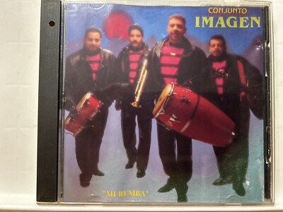 RARE CD No Longer Made First Pressing Conjunto Imagen Mi Rumba No ...