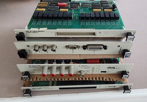HP 75000 Series B E1364 E1306A E1326B E1346A Lot Switch Command Mux ...