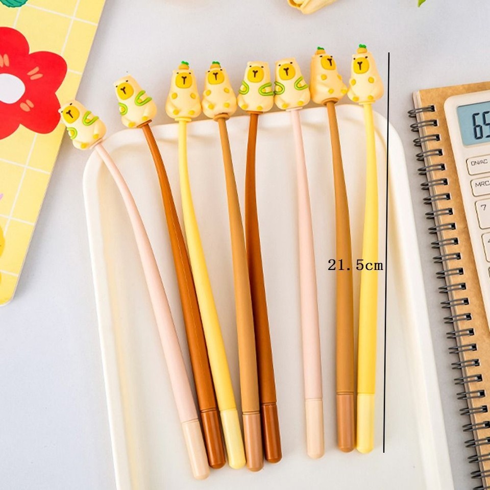 0.5mm Rocking Pen Durable Retractable Neutral Pencil Sign Pens School ...