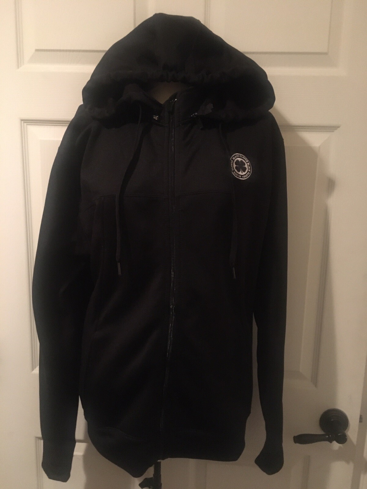 Black Clover Live Lucky Full Zip Hoodie Men’s M - Gem