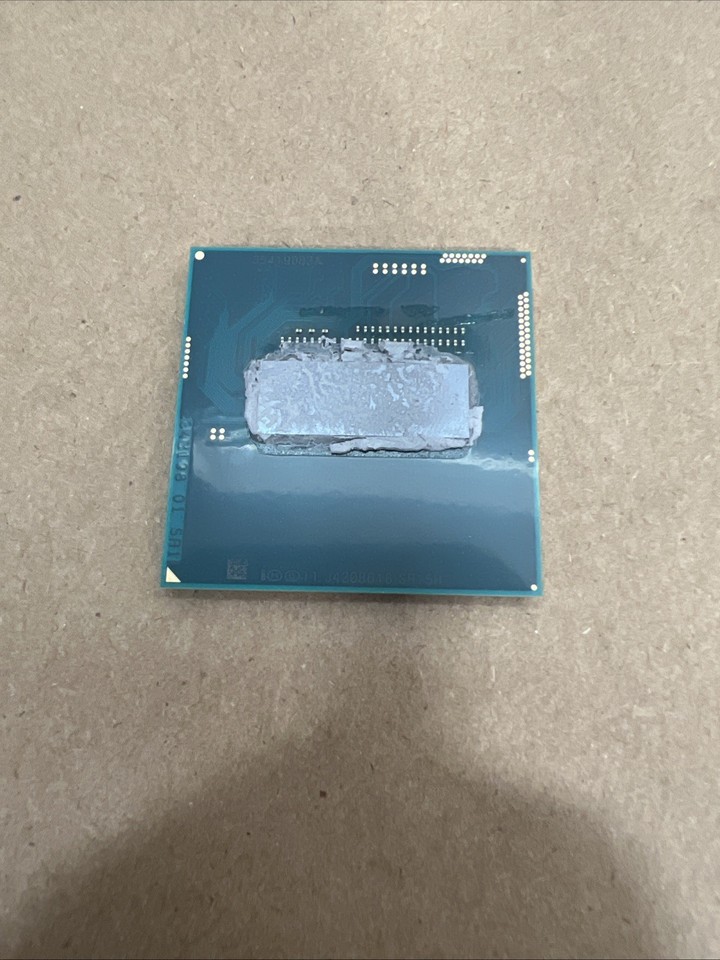 Intel Core i7-4700MQ 2.4GHz Quad-Core Mobile Laptop CPU SR15H Socket G3 ...