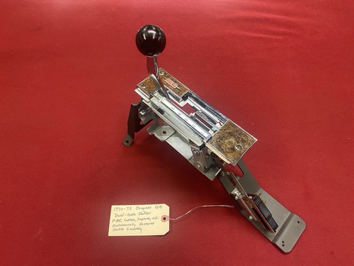 1970-77 Original GM Oldsmobile Hurst Dual-Gate Shifter | eBay