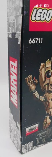 Lego 66711 Marvel Infinity Saga Set Baby Groot & Iron Man 76216 & 76217 ...